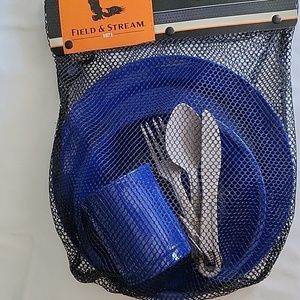 Field & Stream | Other | Camp Dish Set Royal Blue | Poshmark